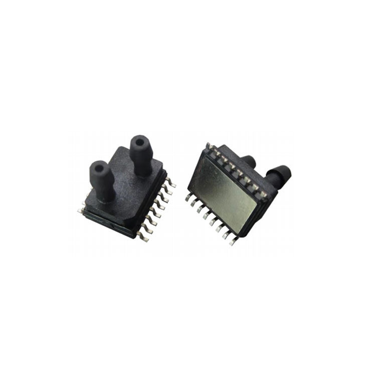 WF200D differential pressure sensor air flow dual air nozzle sensor ...