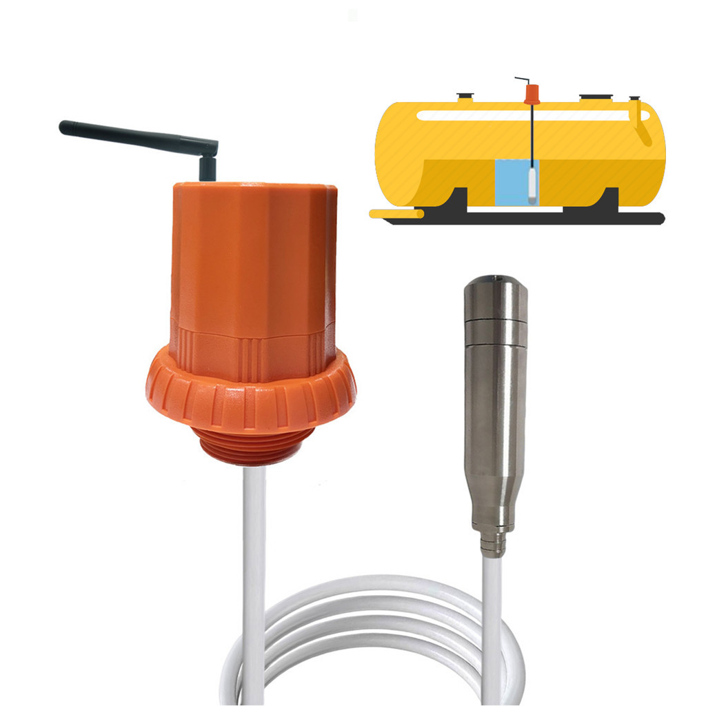 Customized Explosion Proof Water Meter 4~20ma Submersible Pressure ...