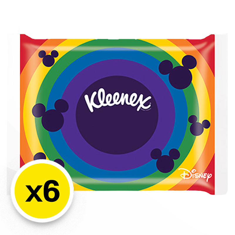 คลีเน็กซ์ ดิสนีย์ เช็ดหน้า 50 แผ่น x 6 / KLEENEX Soft Pack Facial ...