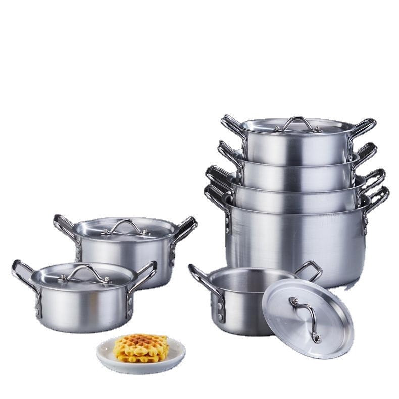 Eco-friendly Aluminum Home Cooking Non Stick Pan Cast Cookware Cast ...