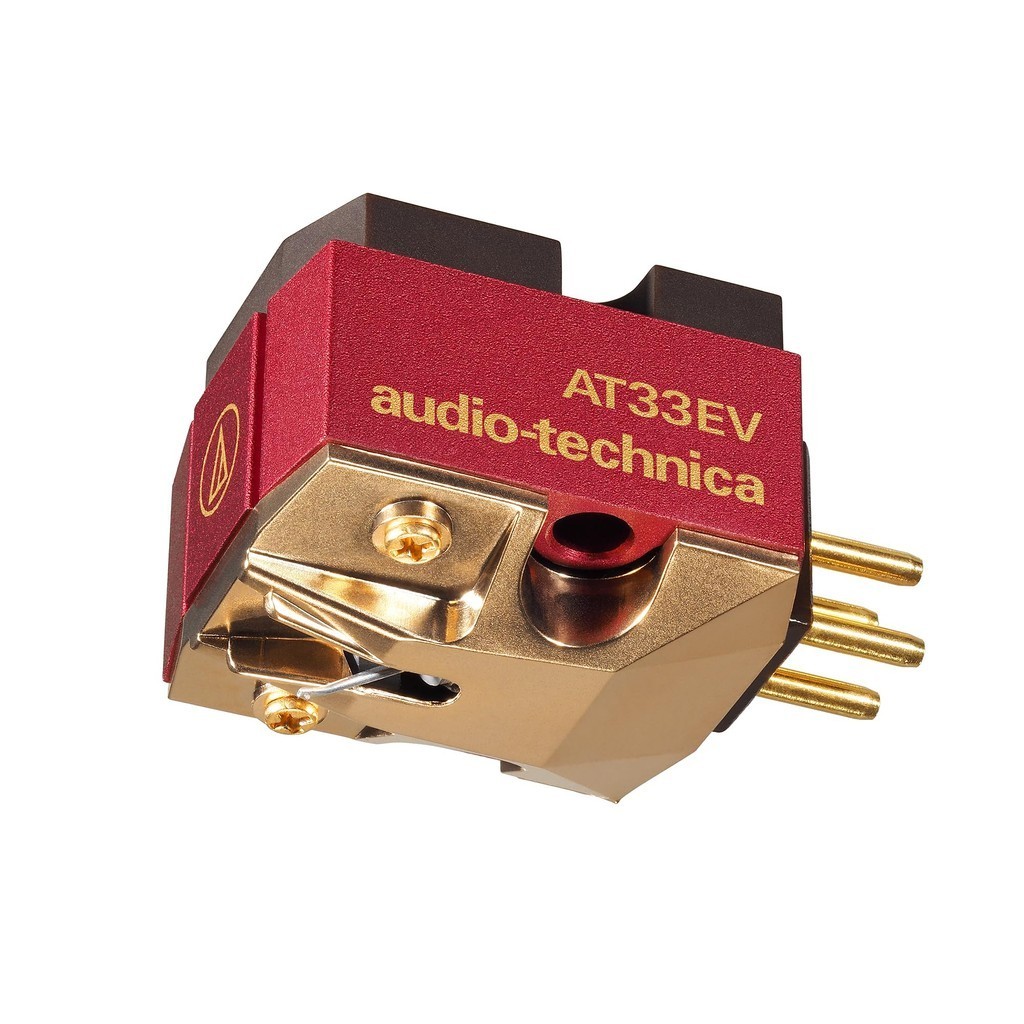 [นำเข้าจากประเทศญี่ปุ่น] Audio Technica AT33EV MC ประเภทตลับบันทึกตลับ ...