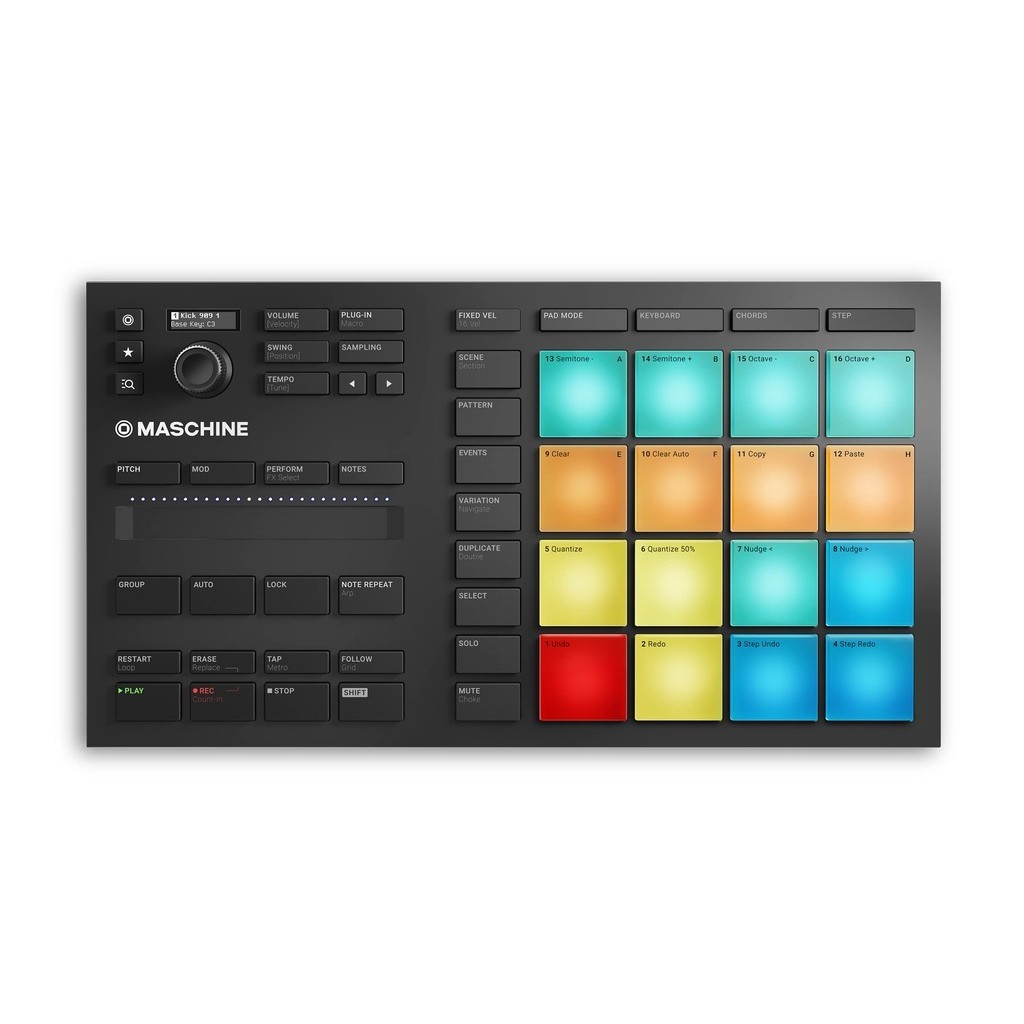 NATIVE INSTRUMENTS Native Instruments/Groove Production System MASCHINE ...