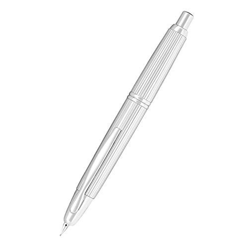 ปากกาหมึกซึม Pilot Capless Medium Point Stripe FC-3MS-S-M สินค้าแท้ใหม่ ...