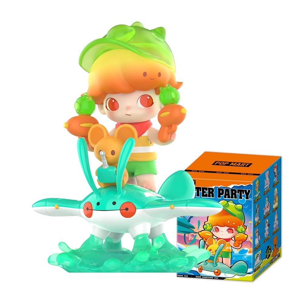【Direct from Japan】 POPMART POPCAR Water Party Series [Peace] Popmart ...