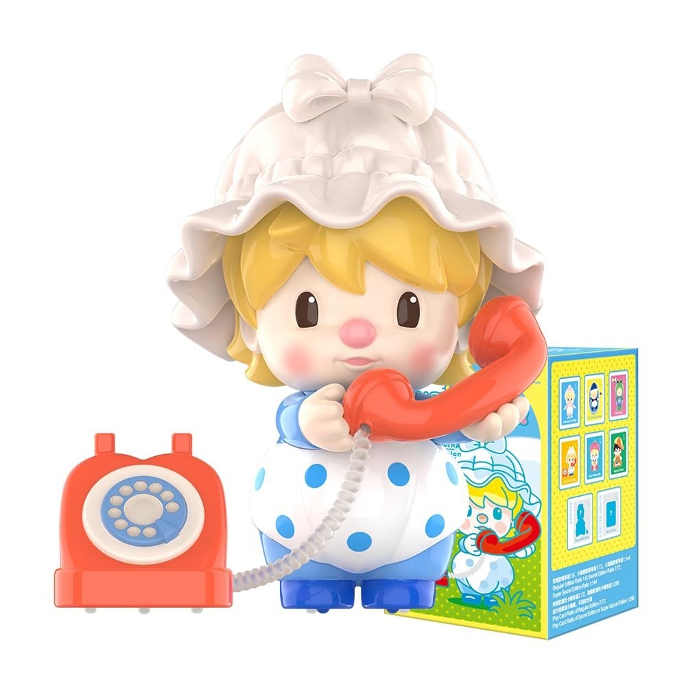 【Direct from Japan】 POPMART Sweet Bean Growth ภาพประกอบ Series [ชิ้น ...
