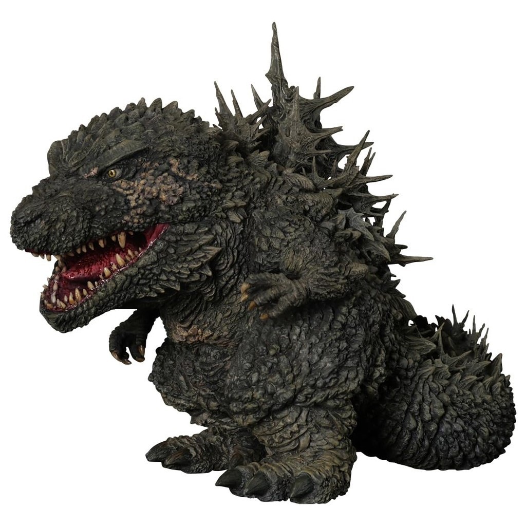 X-Plus Defo-Real Godzilla (2023) มีความสูงรวมประมาณ รูปที่ 2 ทาสี PVC แบบไม่สเกลขนาด 150 มม ...