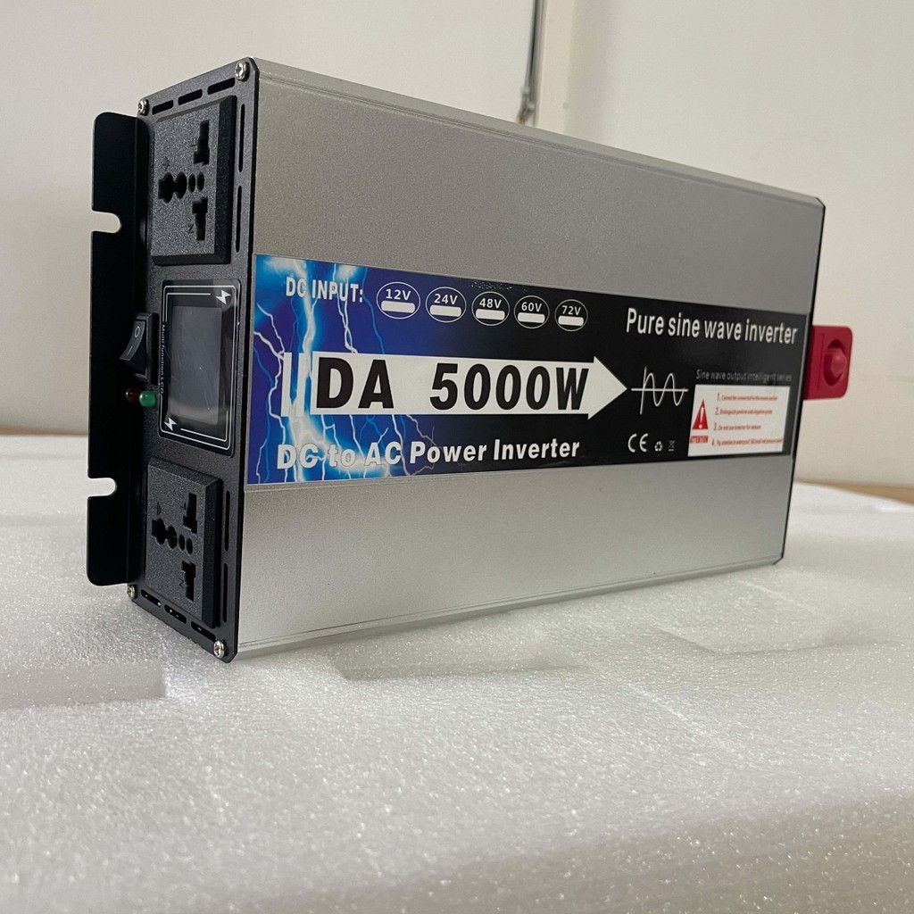 5000w Inverter pure sine wave inverter DA inverter 5000W pure sine wave ...