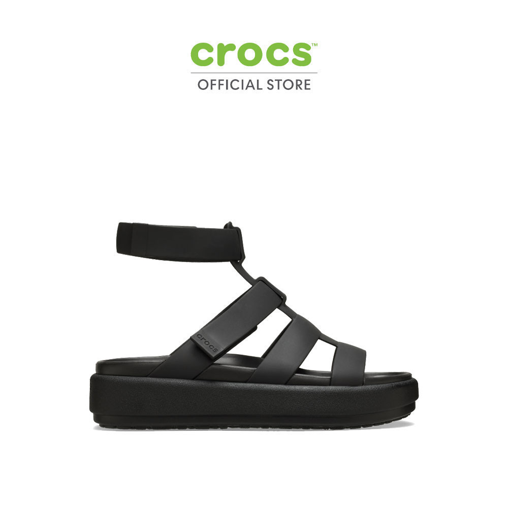 CROCS รองเท้าแตะผู้หญิง BROOKLYN LUXE GLADIATOR SANDAL รุ่น 209557060 ...