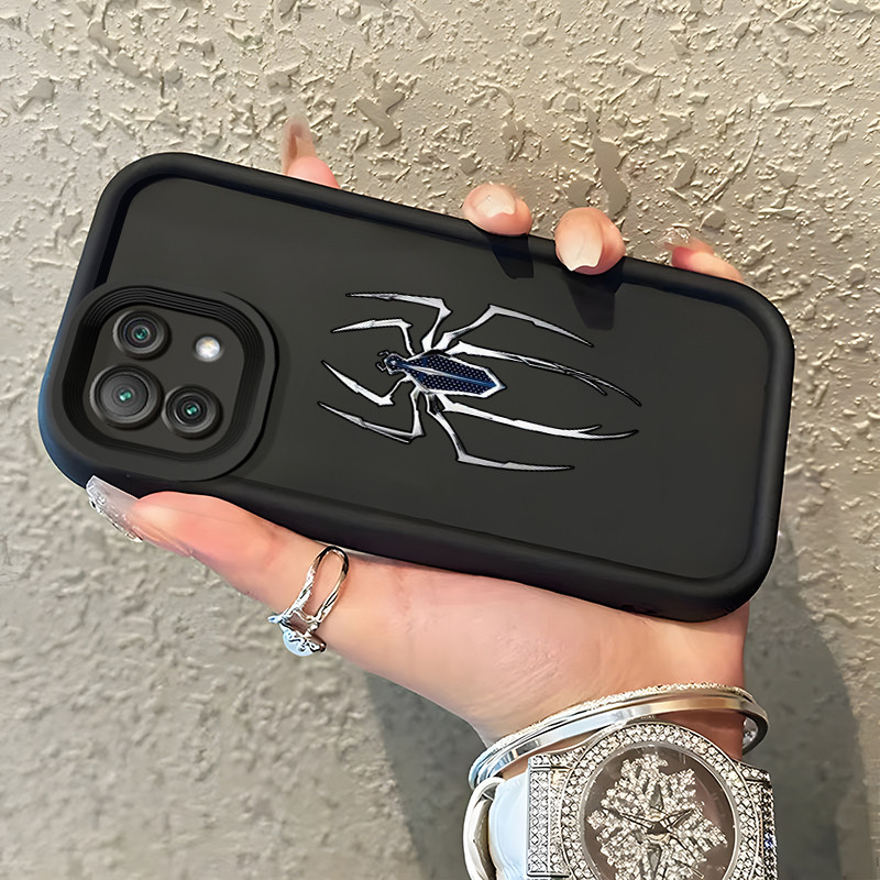 เคสสำหรับ Xiaomi 11 Lite 4G 11 Lite 5G Ne เคสครแมงมุมค้างคาวป้องกันการตก | Shopee Thailand