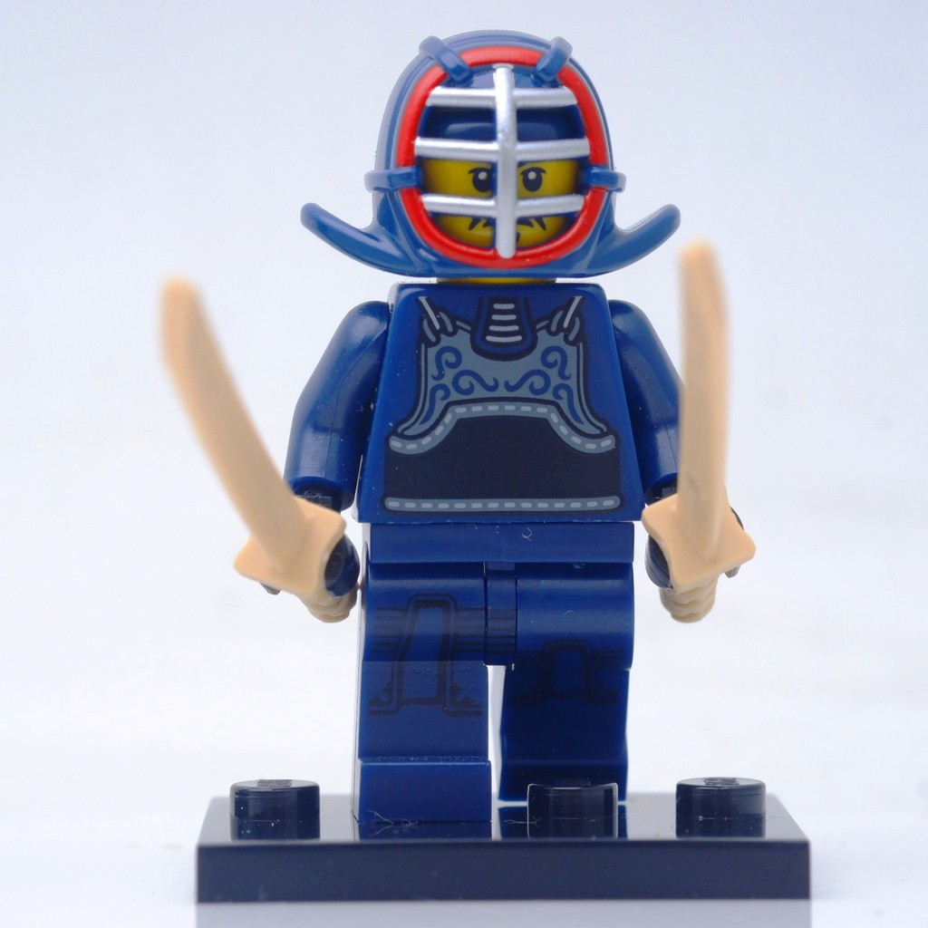 LEGO Kendo Fighter Series 15 -Minifigures Series | Shopee Thailand
