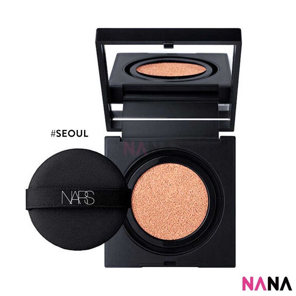 NARS Natural Radiant Longwear Cushion Foundation SPF 50 PA +++ #Seoul - Very light with cool ...