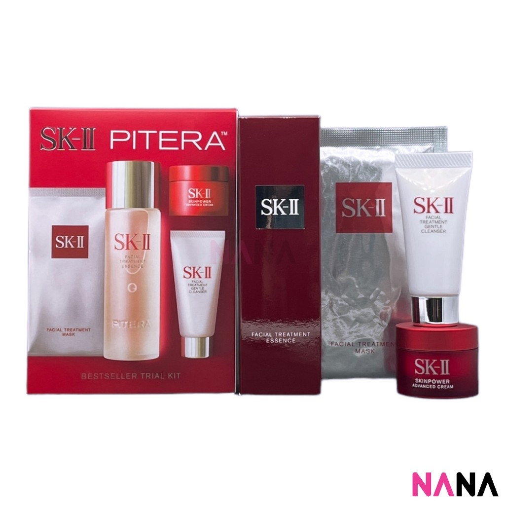 SK-II Bestseller Trial Kit Set (Travel Exclusive) [4 items] [SK2 SKII ...
