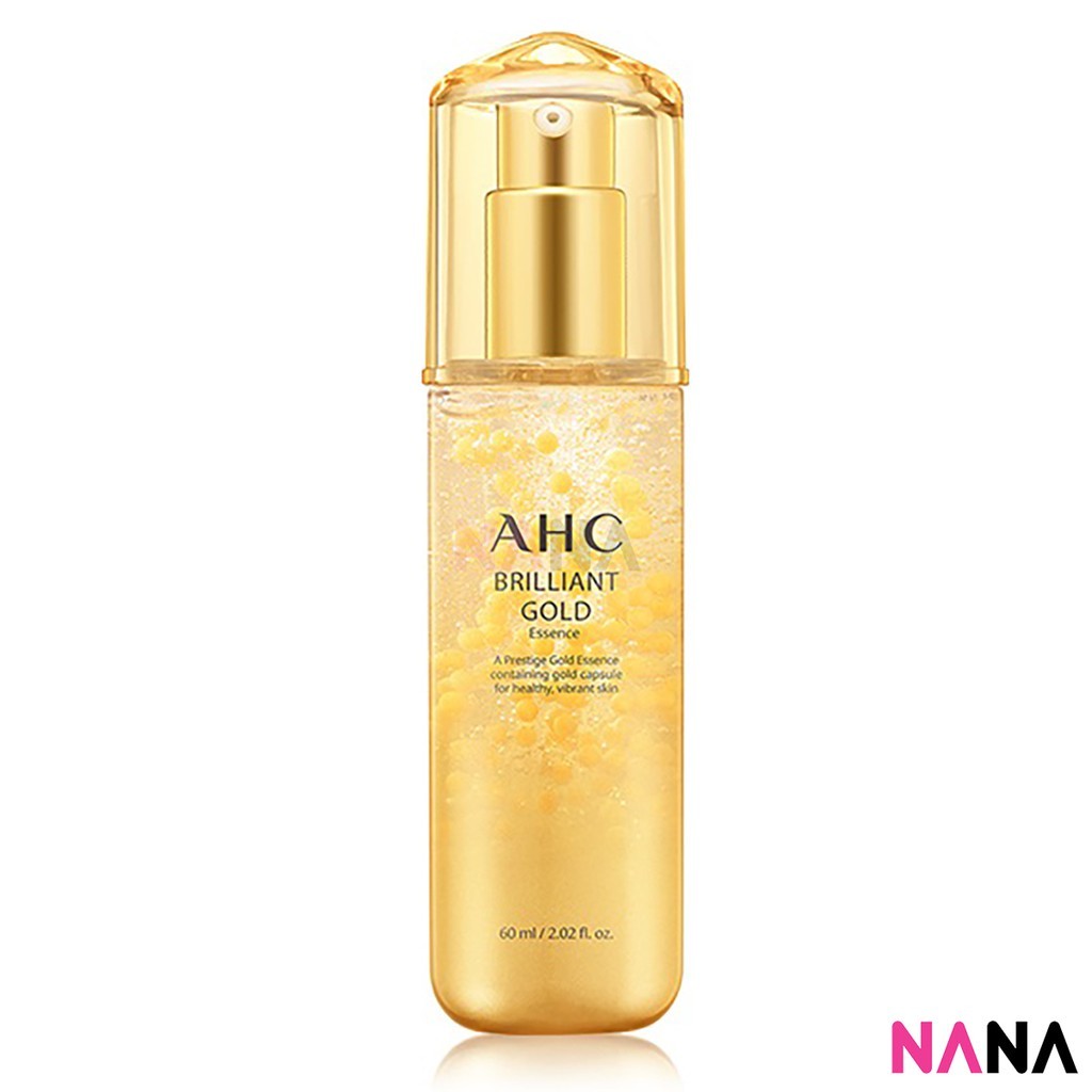 AHC Brilliant Gold Essence 60ml เอสเซ้นส์ช่วยบำรุงผิว | Shopee Thailand