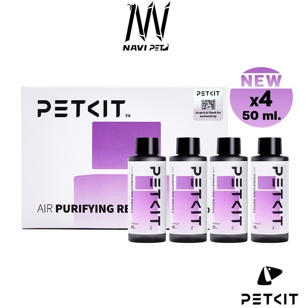 navipet petkit Concentrated Air Purifying Refill 50ml น้ำยาดับกลิ่น ...
