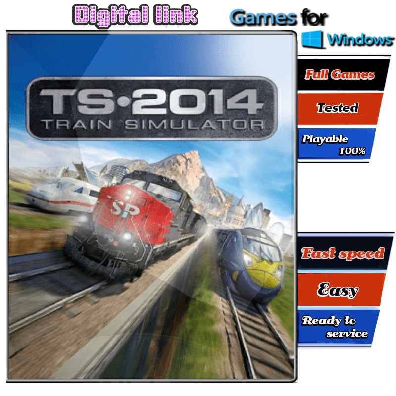 Train Simulator 2014 Steam Edition เกม PC Game คอมพิวเตอร์ USB เสียบเล่นได้เลย | Shopee Thailand