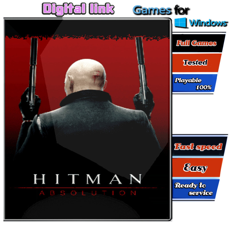Hitman Absolution Professional Edition เกม PC Game คอมพิวเตอร์ USB เสียบเล่นได้เลย | Shopee Thailand
