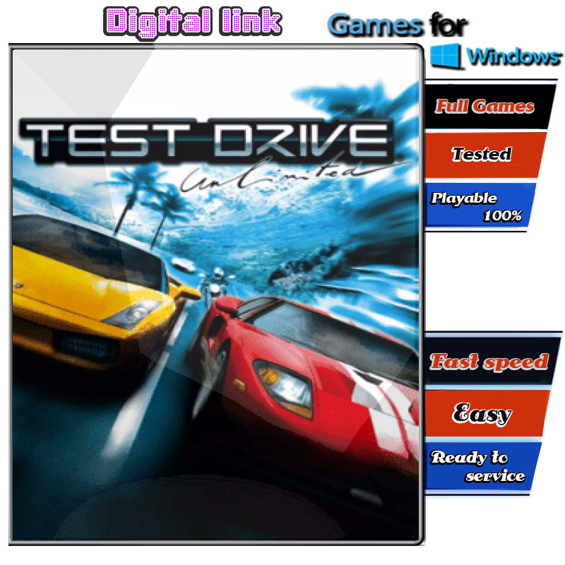 Test Drive Unlimited GOLD เกม PC Game คอมพิวเตอร์ USB เสียบเล่นได้เลย ...