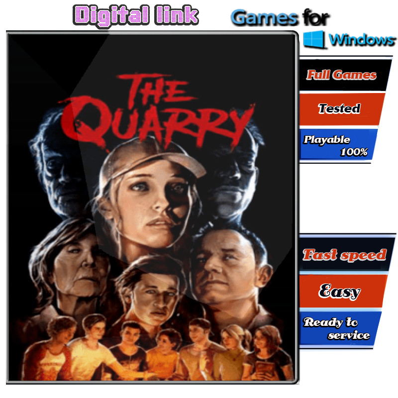 The Quarry Deluxe Edition เกม PC Game คอมพิวเตอร์ USB เสียบเล่นได้เลย | Shopee Thailand