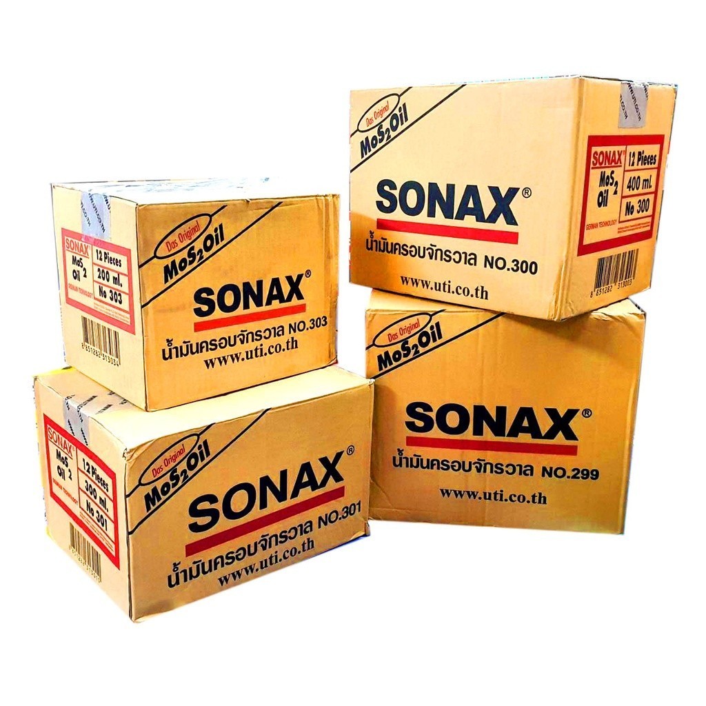 SONAX น้ำมันอเนกประสงค์ ลังละ 12 กระป๋อง สเปรย์หล่อลื่น โซเน็ก โซแน็ก ราคาต่อกระป๋อง มีขนาด 150 ...