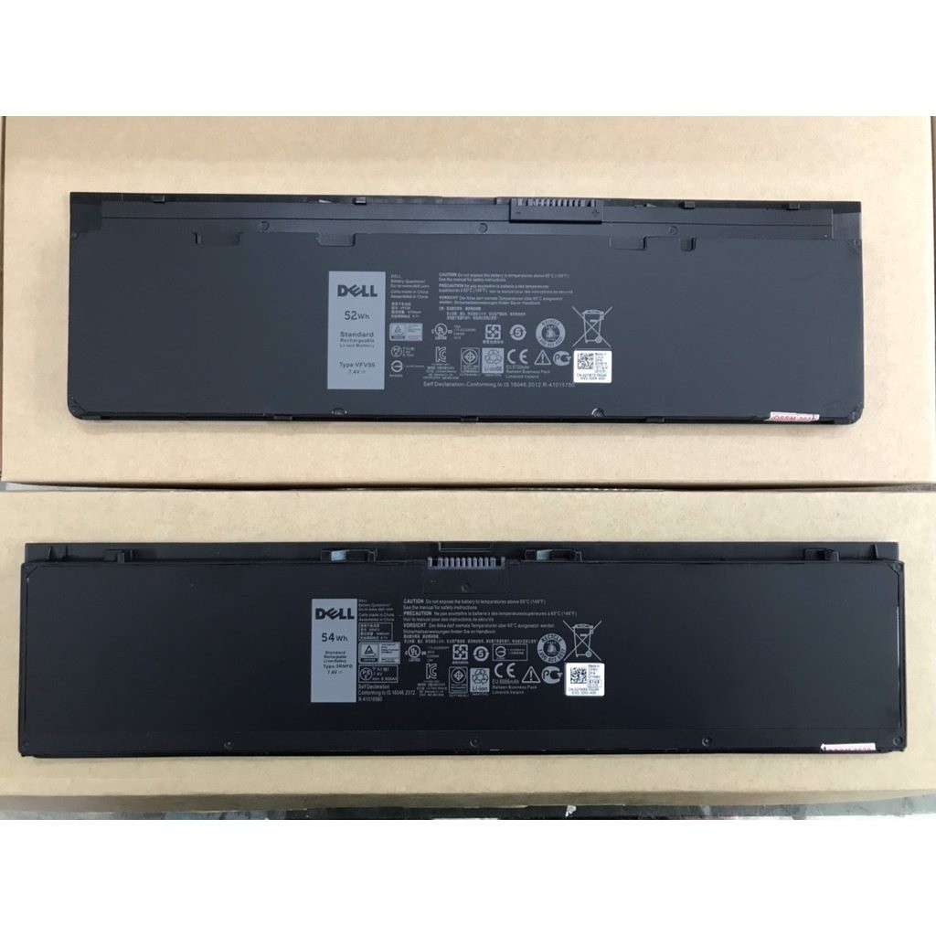 แบตเตอรี่ Dell Latitude E7240 E7250 7240 7250 7250 7440 E7440 E7450 ...
