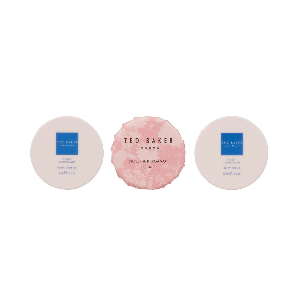Ted Baker London Soap Scrub & Souffle Set เท็ด เบเกอร์ ลอนดอน โซพ, สค ...