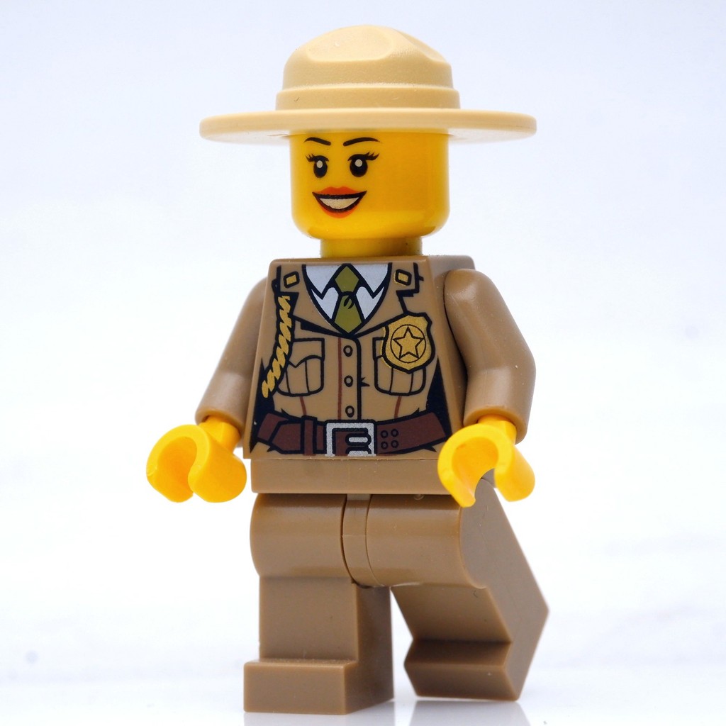 LEGO Forest Police - Town & City | Shopee Thailand