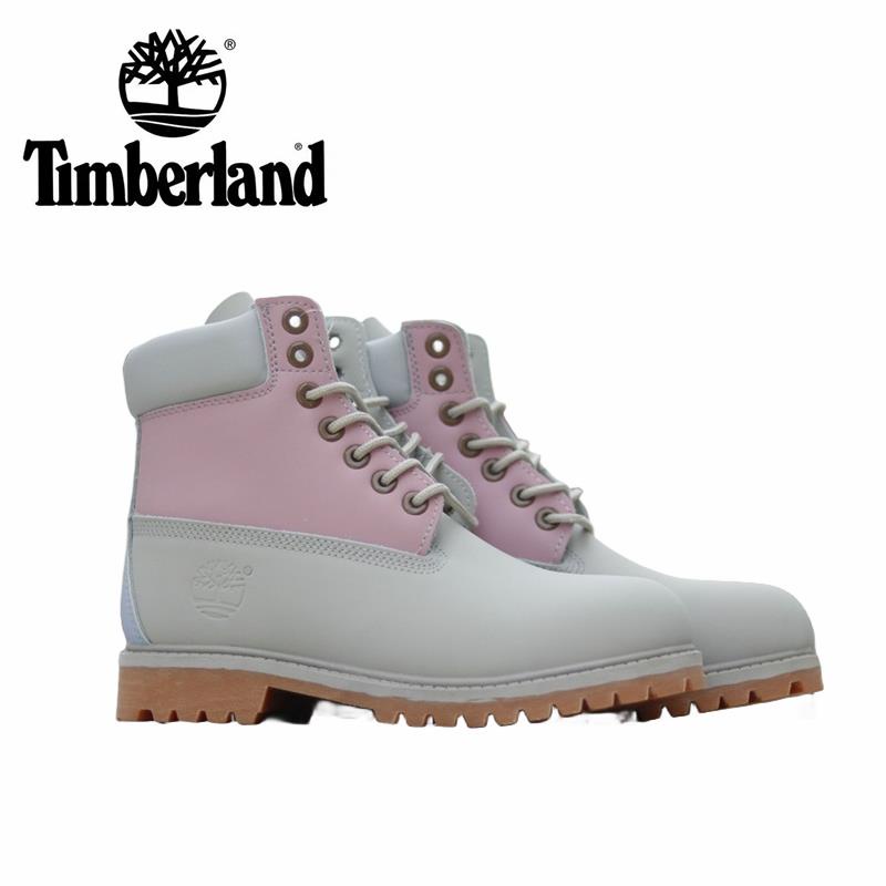 Timberland Nubuck Leather - Three color stitching Anti Fatigue Outdoor ...