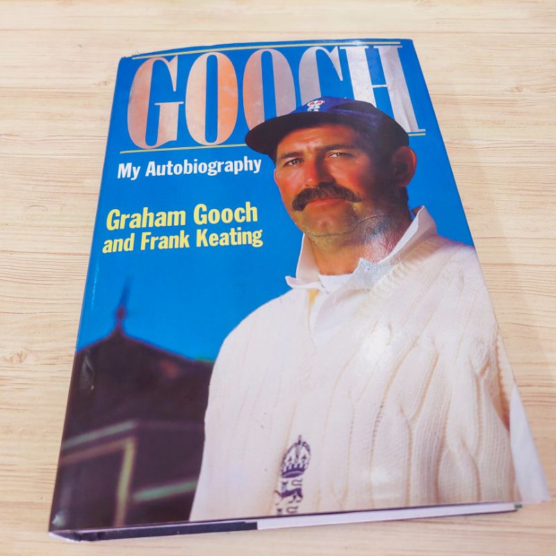 อัตชีวประวัติคนดัง ภาษาอังกฤษ : GOOCH My Autobiography ปกแข็ง มือสอง ...