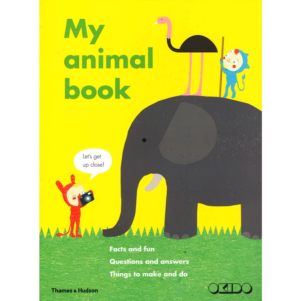 หนังสือต่างประเทศ BBW หนังสือ My Animal Book ISBN: 9780500651315 ...
