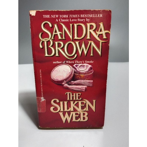 The Silken Web /Sandra Brown | Shopee Thailand