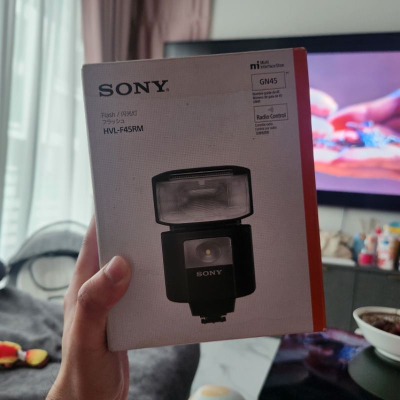 SONY FLASH HVL-F45RM | Shopee Thailand