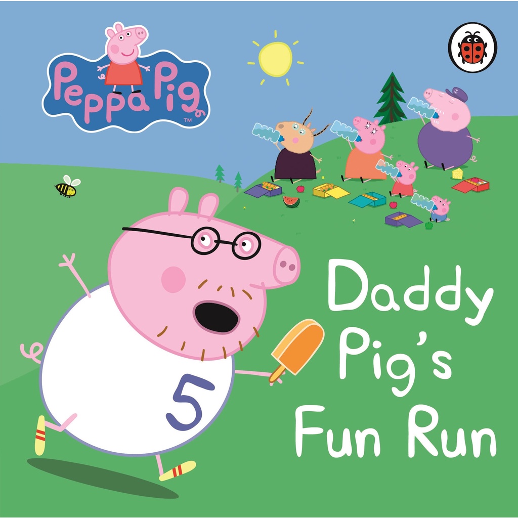 หนังสืออังกฤษใหม่ PEPPA PIG: DADDY PIG'S FUN RUN (BB) | Shopee Thailand