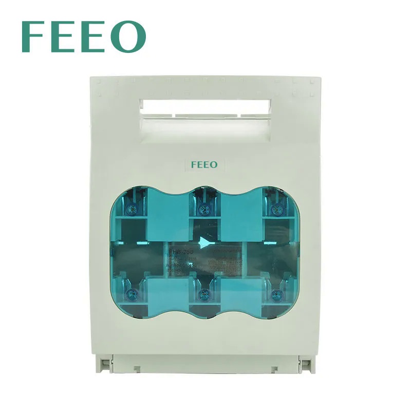FEEO 3P Fused Waterproof Isolating Switch ฟิวส์ Disconnect Isolator ...
