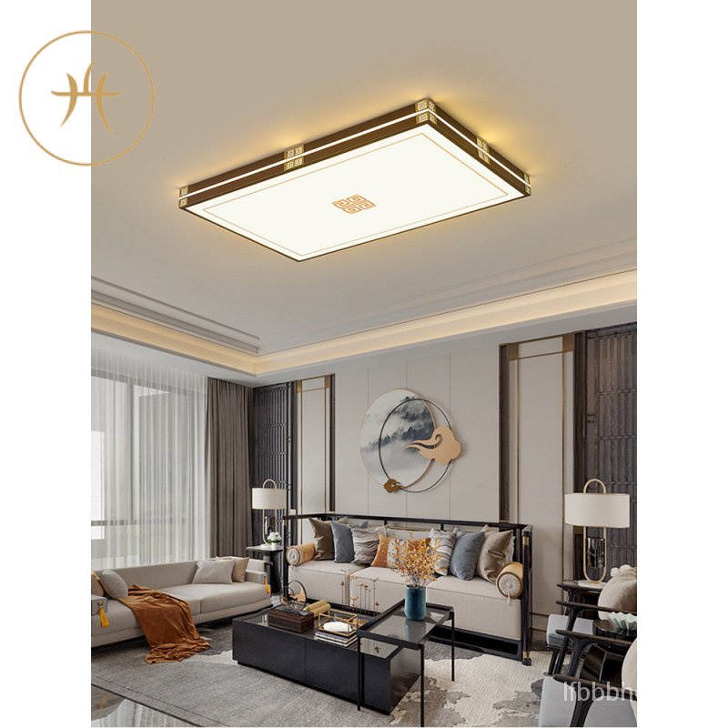 New Chinese Ceiling Lamp Living Room Hall High-End ...