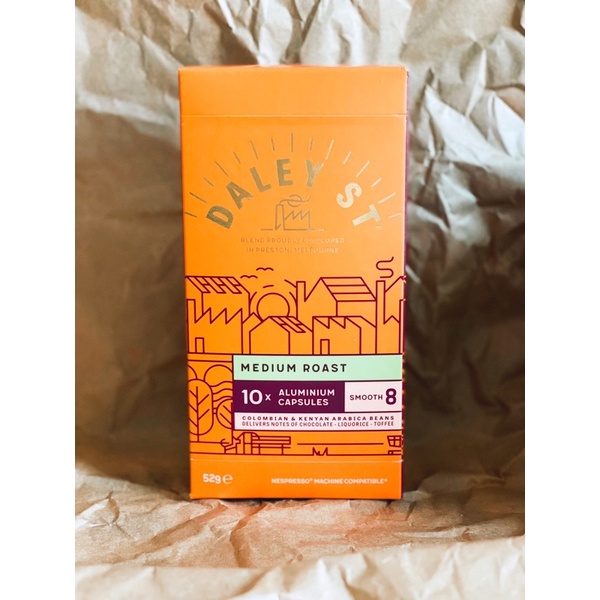 แคปซูลกาแฟ Daley St. สำหรับเครื่อง nespresso | Shopee Thailand