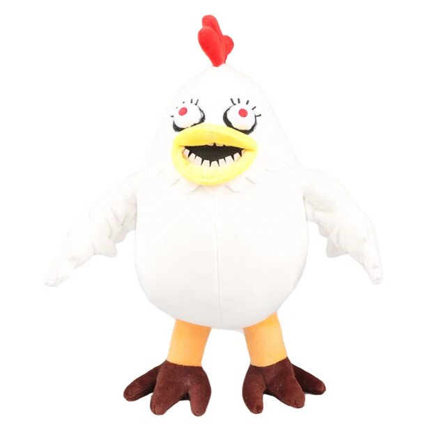 30A 5pcs Dark Deception Plush Dolls Hungry the Pig Penny the Chicken ...