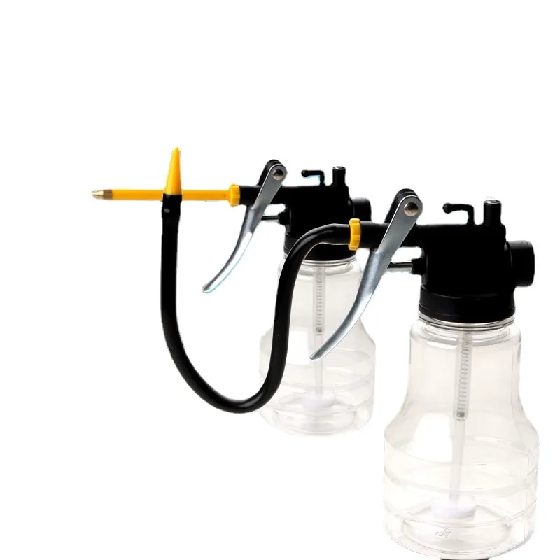 832 High Pressure Drip Pot Manual Filler Plastic Transparent Oil ...