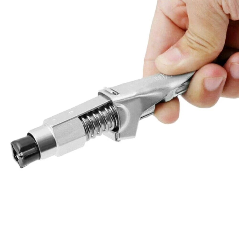 512 Lock Pliers High Pressure Fitting Double Handle Filling Fits All ...