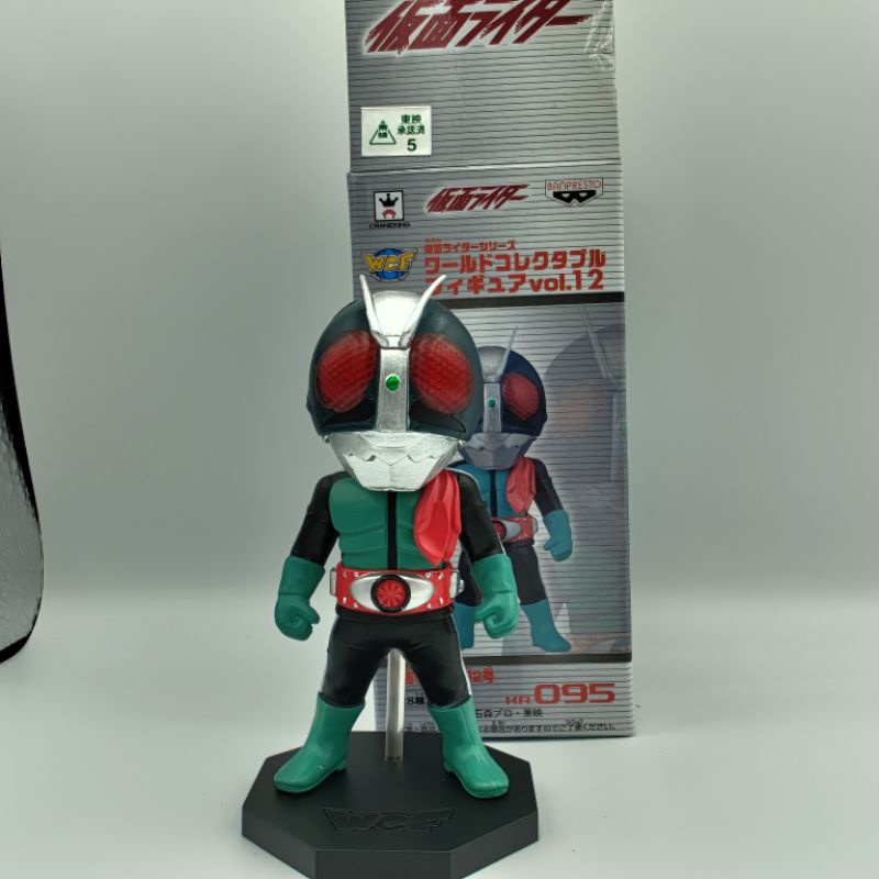WCF Kamen Rider Showa มือสอง มีกล่อง ชุดสอง #ToyShow4K | Shopee Thailand