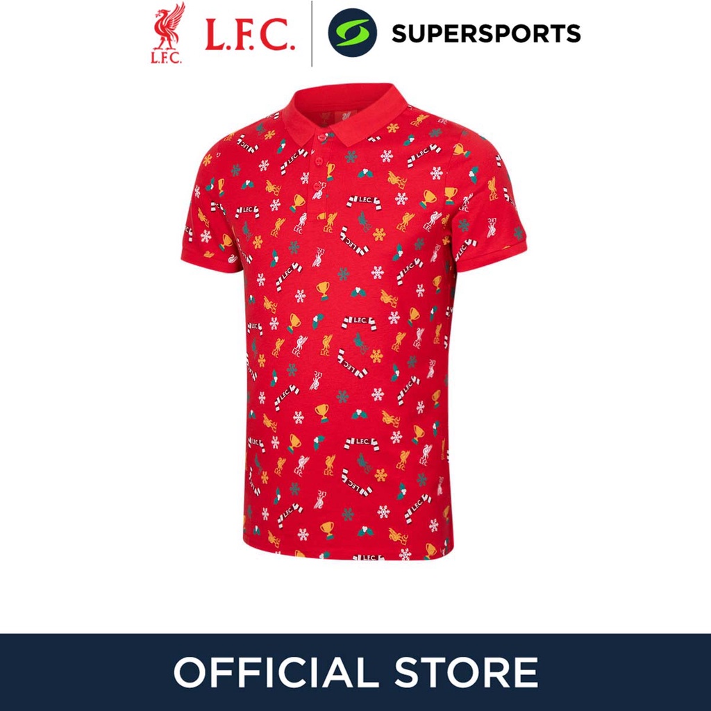 LIVERPOOL FOOTBALL CLUB Adult Holiday เสื้อโปโลผู้ชาย | Shopee Thailand