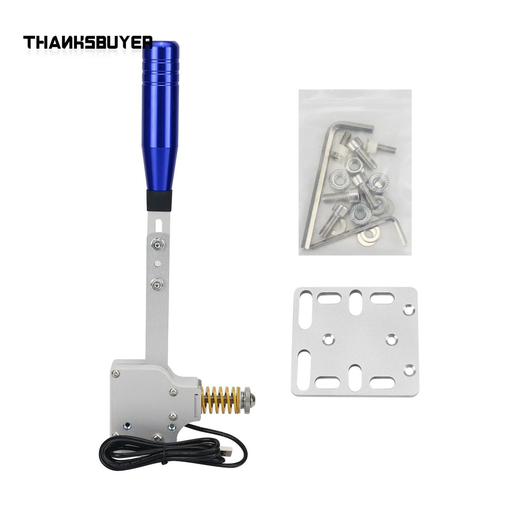 375 SB Sequential Shifter PC Gearshifter Handbrake For Logitech G25 G27 ...