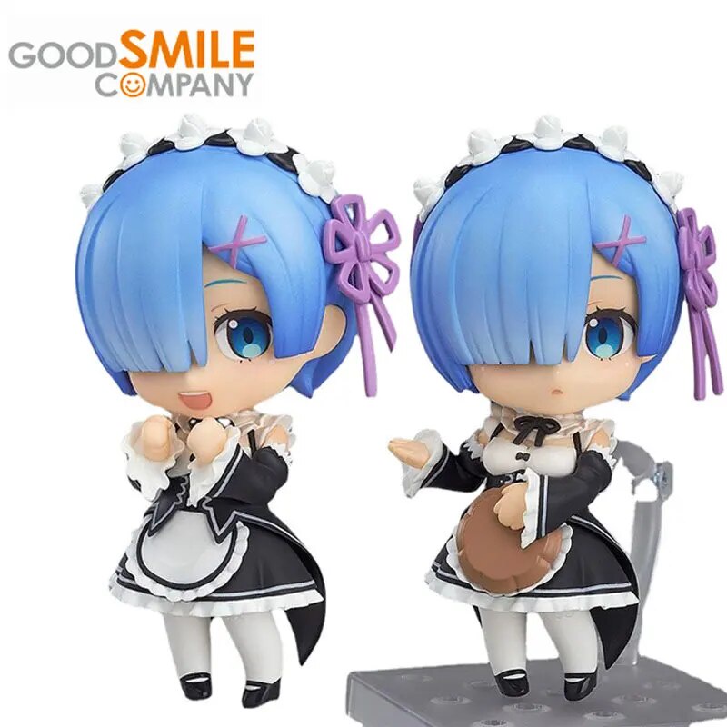 11X GSC Original Nendoroid Re:ZERO -Starting Life In Another World Rem ...