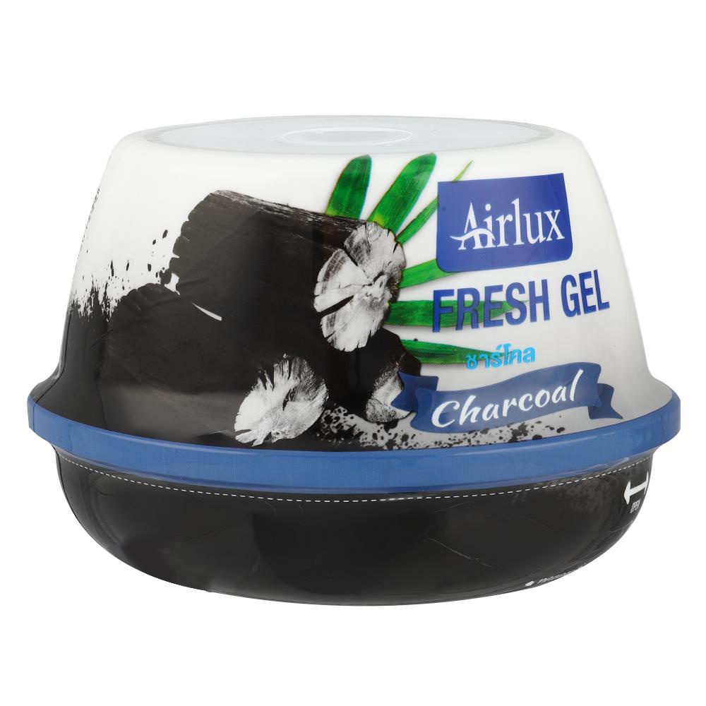 AIRLUX เจลปรับอากาศ 180g CHARCOAL | Shopee Thailand