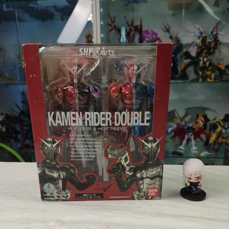 S.H.Figuarts Kamen Rider Double Heat Joker & Heat Trigger ของแท้ ...