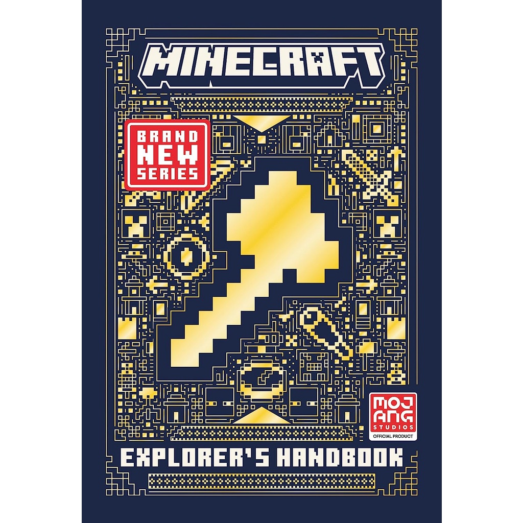 Asia Books หนังสือภาษาอังกฤษ ALL NEW OFFICIAL MINECRAFT EXPLORERS HAN ...