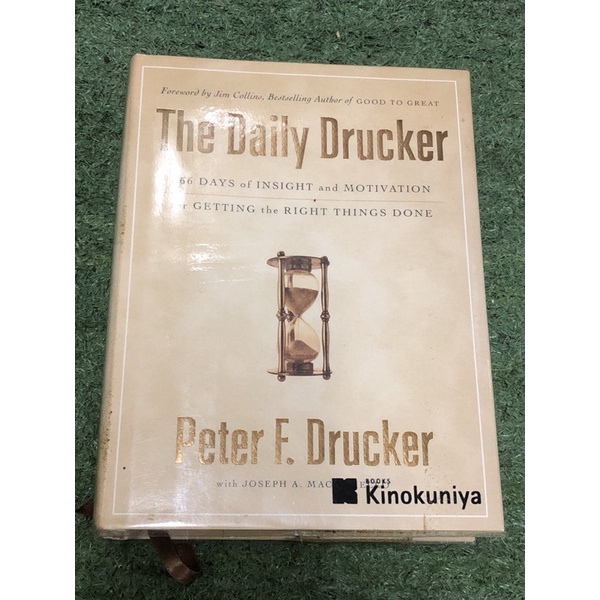 [ฉบับภาษาอังกฤษ] The Daily Drucker / ปกแข็ง | Shopee Thailand