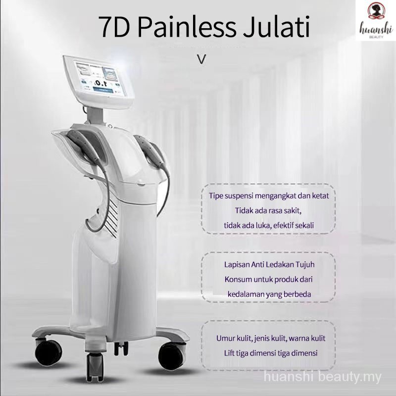 HIFU 7D lifting machine ULTRAFORMER III ยกกระชับหน้าวี hifuยกกระชับ ลด ...
