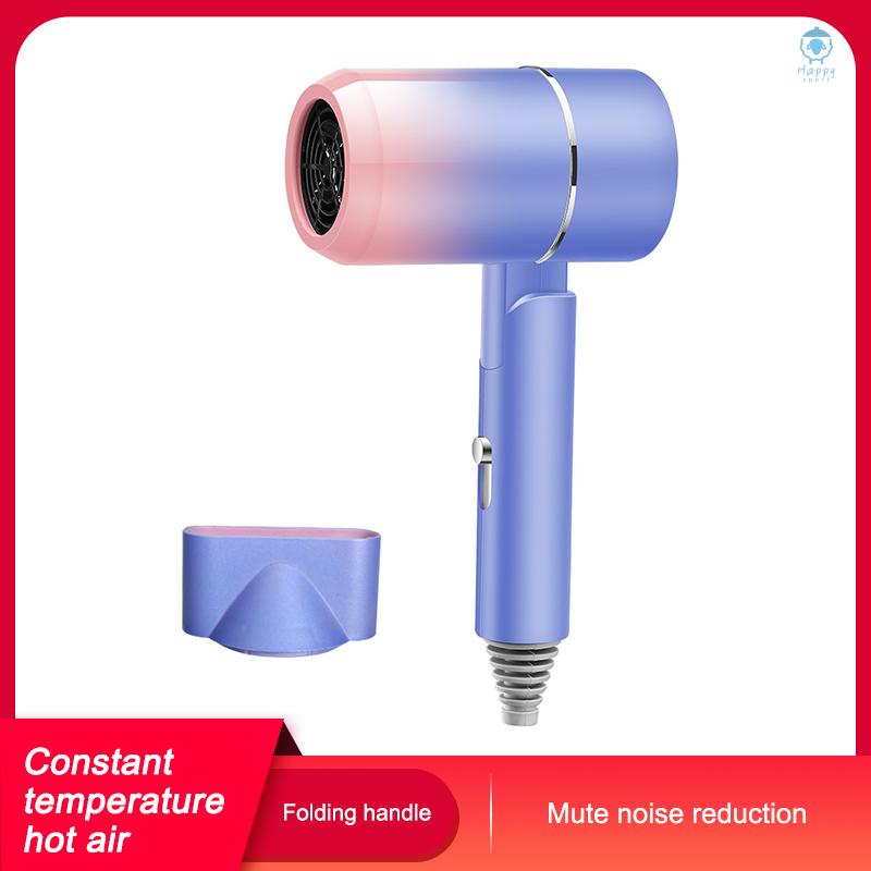 Electric Hair Dryer Fast Drying Hair Drier with Concentrator Nozzle ...