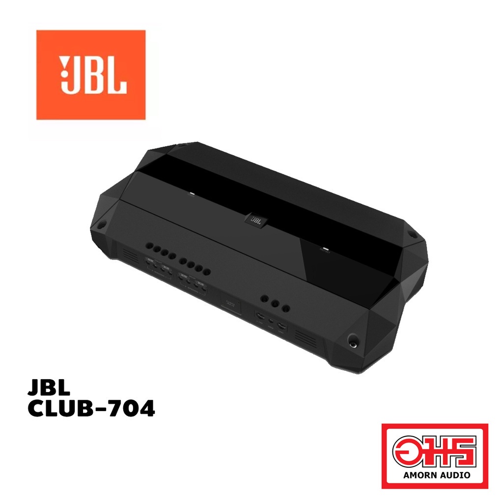 JBL CLUB-704 เพาเวอร์แอมพ์ 4 Channel AMORNAUDIO อมรออดิโอ | Shopee Thailand