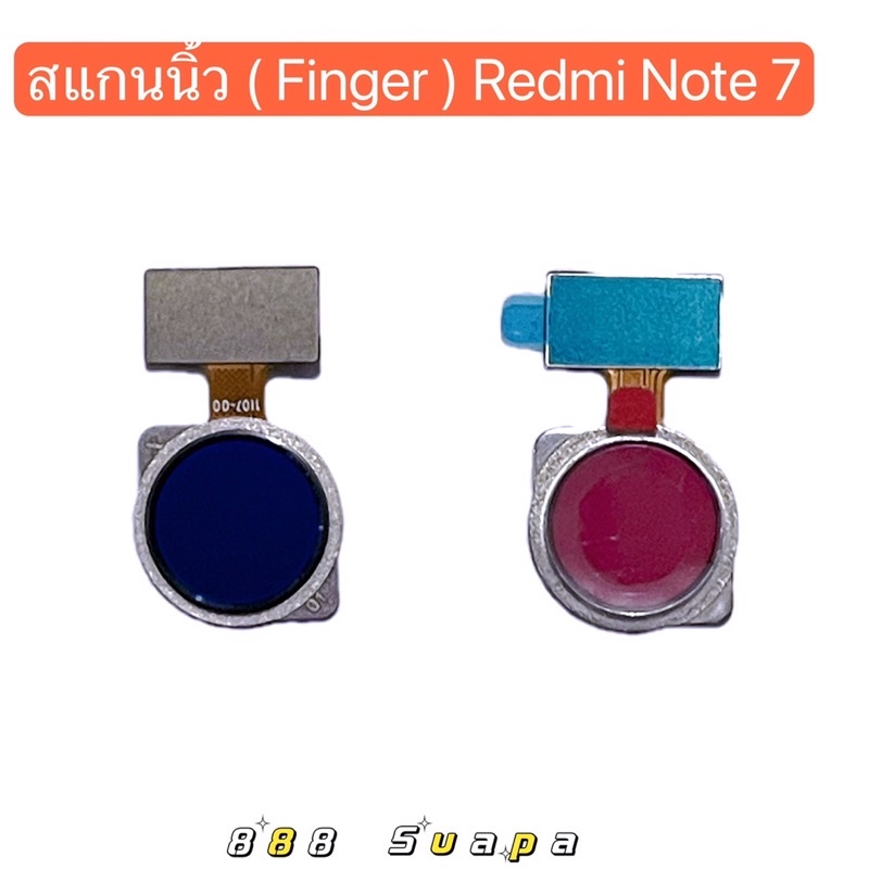 แพรปุ่มโฮมสแกนนิ้ว （Finger Scan Flex）Redmi Note 7 | Shopee Thailand